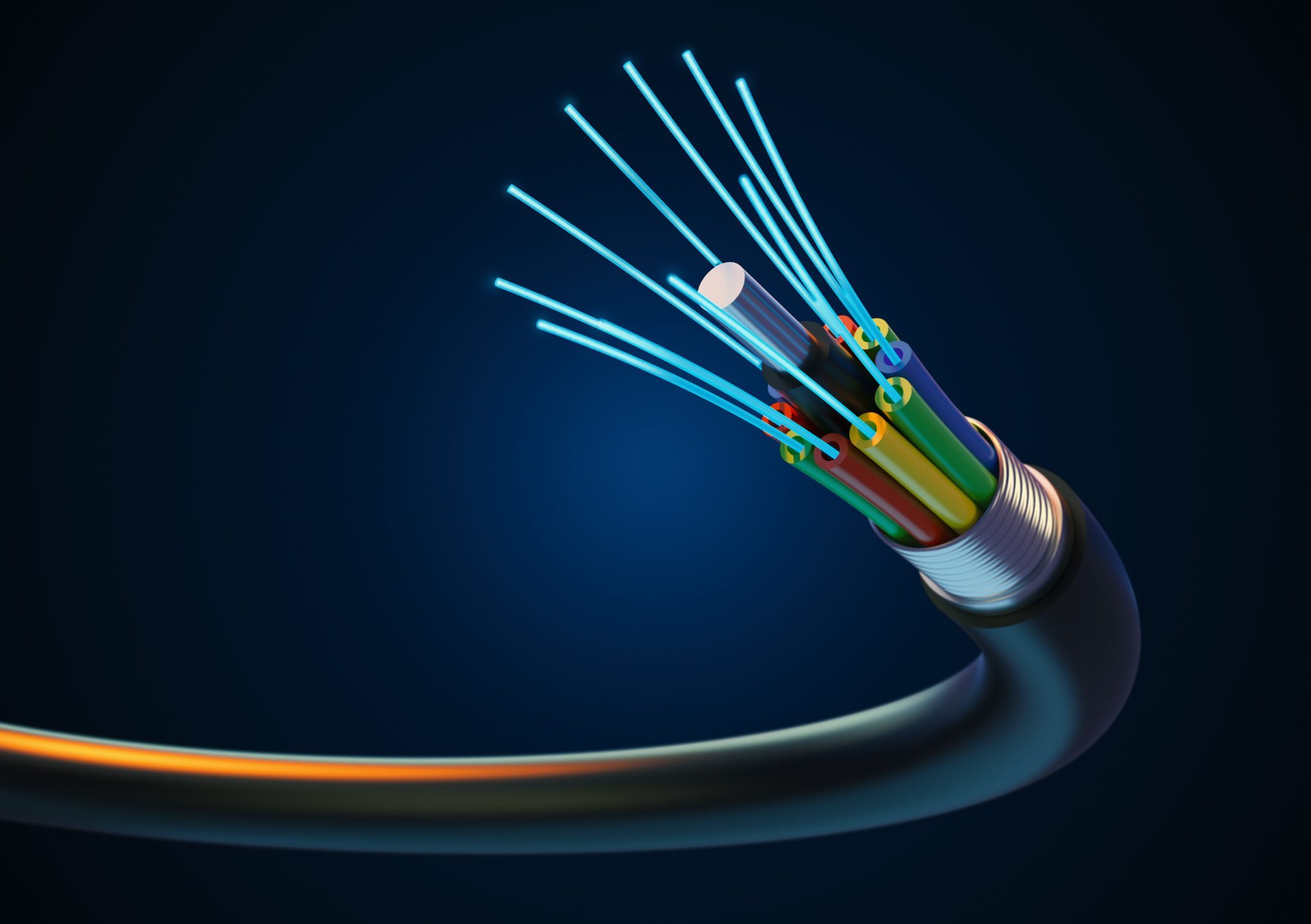 Know About Optical Fiber Cables: Types and Deployment
