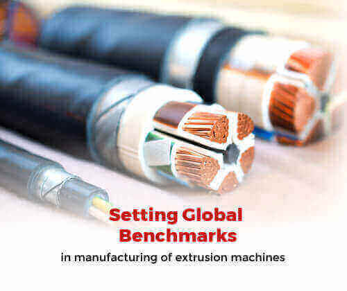 Extrusion Machines Manufacturer & Suppliers in India